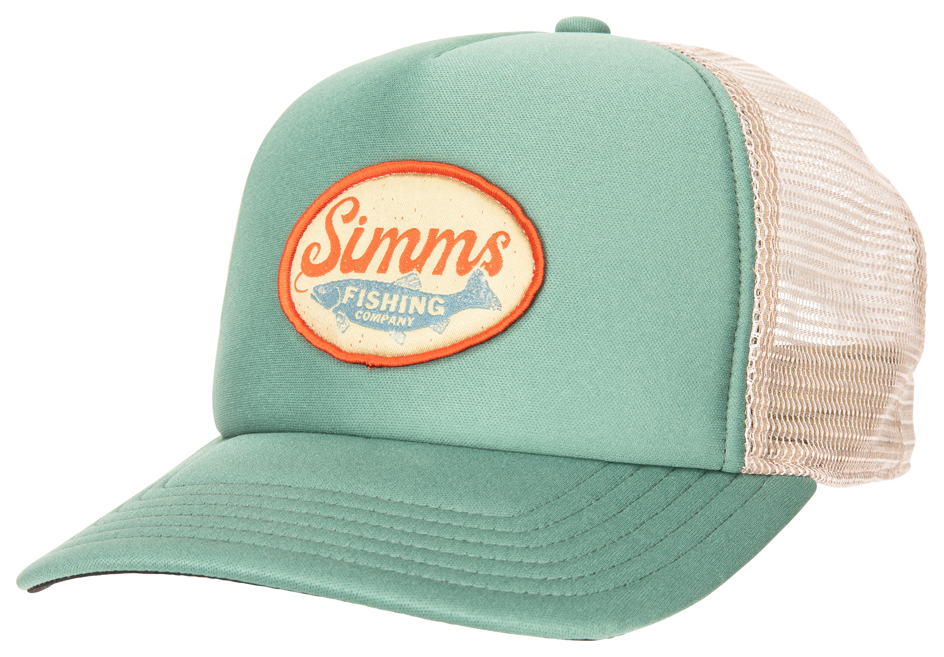 Simms Small-Fit Throwback Oval Patch Trucker Cap for Ladies | Bass Pro Shops